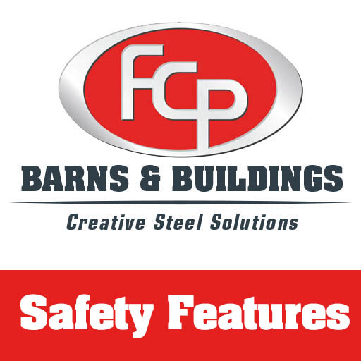 Barn Safety Features | FCP Barns & Buildings | FCPbarns.com