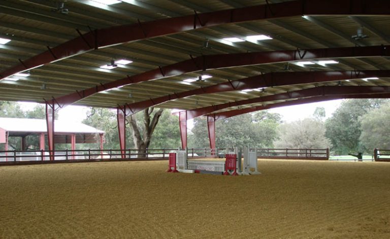 Covered Arenas | Metal Buildings, Steel Structures | FCPbarns.com