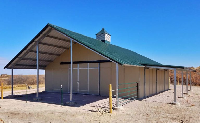 Gable Barns | Horse Housing, Equine Facilities | FCPBarns.com