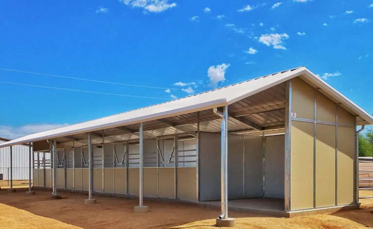 Shedrow Barns | Horse Housing, Equine Facilities | FCPBarns.com