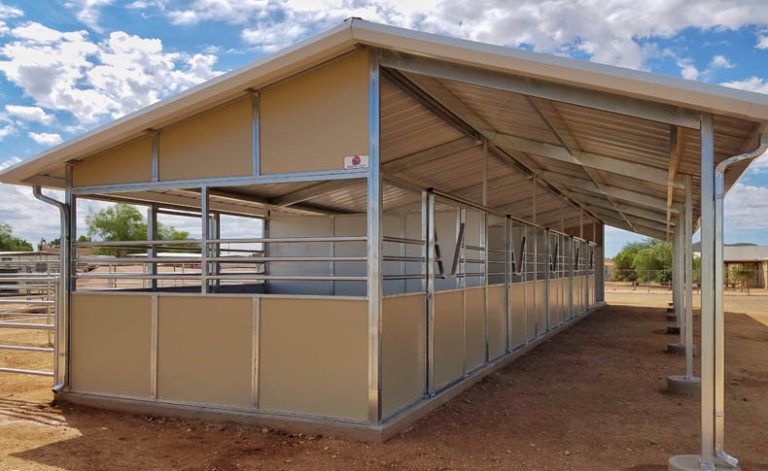 Shedrow Barns | Horse Housing, Equine Facilities | FCPBarns.com