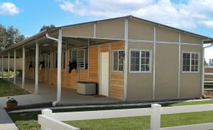 Shedrow Barns | Horse Housing, Equine Facilities | FCPBarns.com