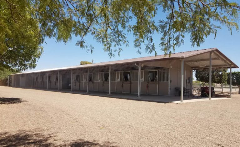 Shedrow Barns | Horse Housing, Equine Facilities | FCPBarns.com