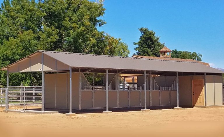Shedrow Barns | Horse Housing, Equine Facilities | FCPBarns.com
