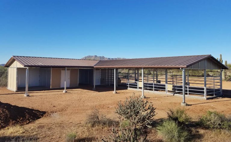 Shedrow Barns | Horse Housing, Equine Facilities | FCPBarns.com