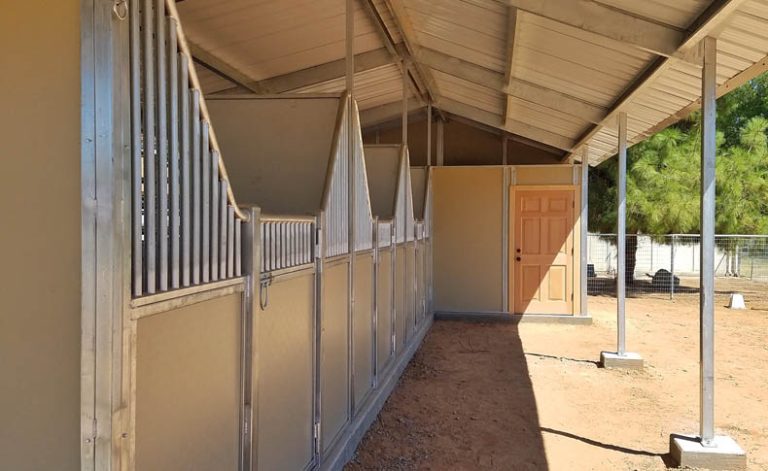 Shedrow Barns | Horse Housing, Equine Facilities | FCPBarns.com