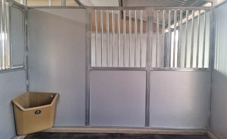 Stall Divider Walls | Custom Barn Design Options | FCPBarns.com