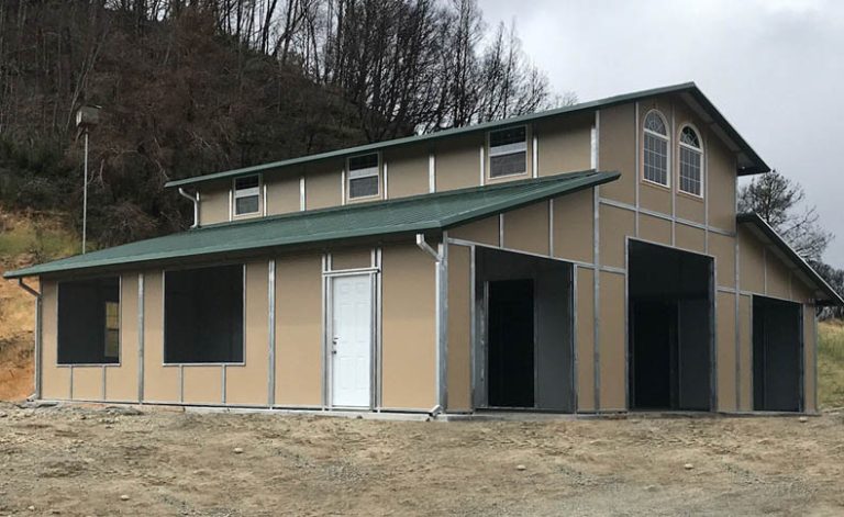Windows and Grills | Custom Barn Design Options | FCPBarns.com