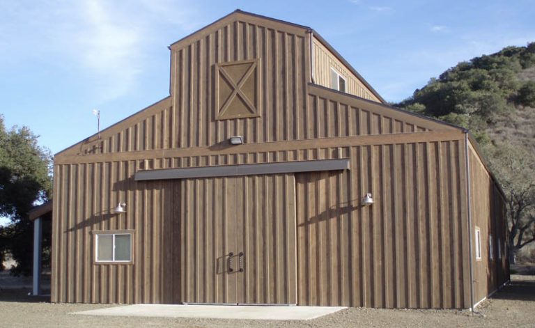 Wood-Sided Barns | FCP Barn Design Options | FCPBarns.com