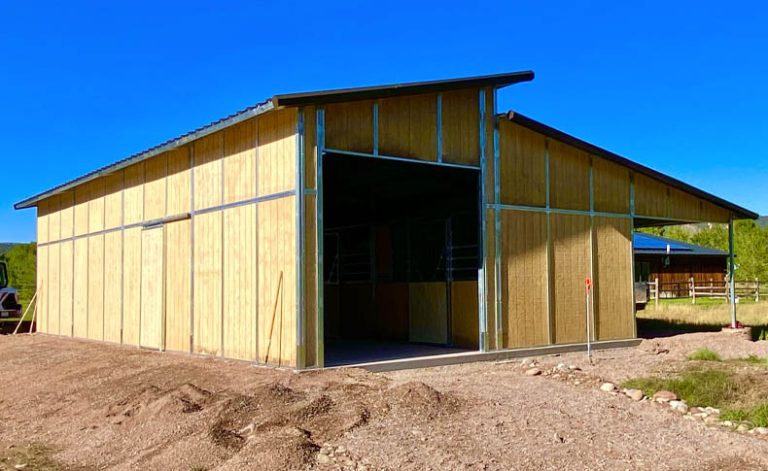 Wood-Sided Barns | FCP Barn Design Options | FCPBarns.com