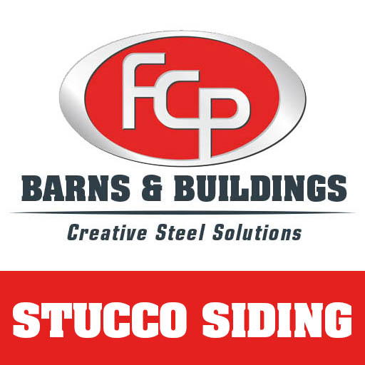 Stucco Sided Barns | FCP Barn Design Options | FCPBarns.com