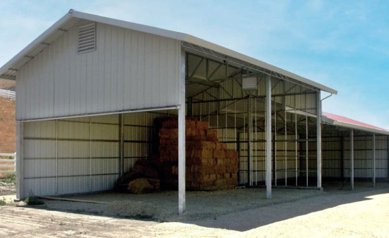 Hay and Equipment Buildings | Metal Buildings | FCPbarns.com