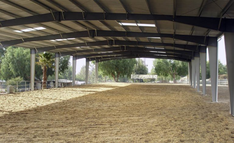 Covered Arenas | Metal Buildings, Steel Structures | FCPbarns.com