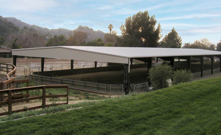 Custom Horse Arenas | Riding Arenas | FCPbarns.com