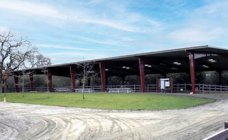Covered Arenas | Metal Buildings, Steel Structures | FCPbarns.com