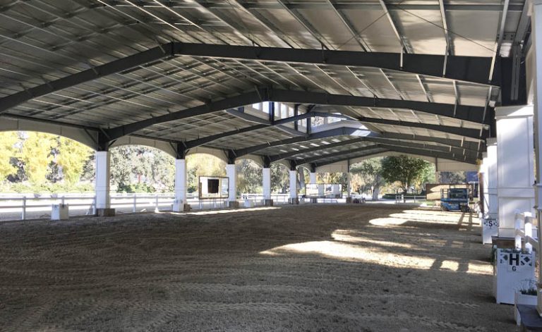 Covered Arenas | Metal Buildings, Steel Structures | FCPbarns.com
