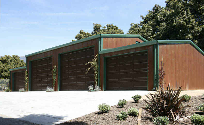 Custom Garages | FCP Prefab Metal Buildings | FCPbarns.com
