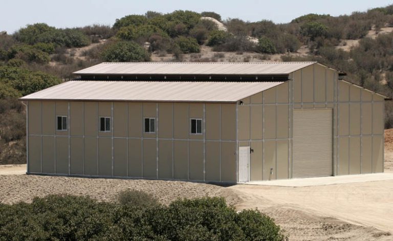 Custom Garages | FCP Prefab Metal Buildings | FCPbarns.com