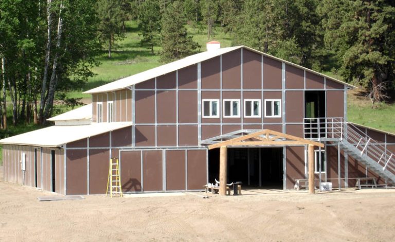 Custom Steel Buildings | FCP Metal Buildings | FCPbarns.com