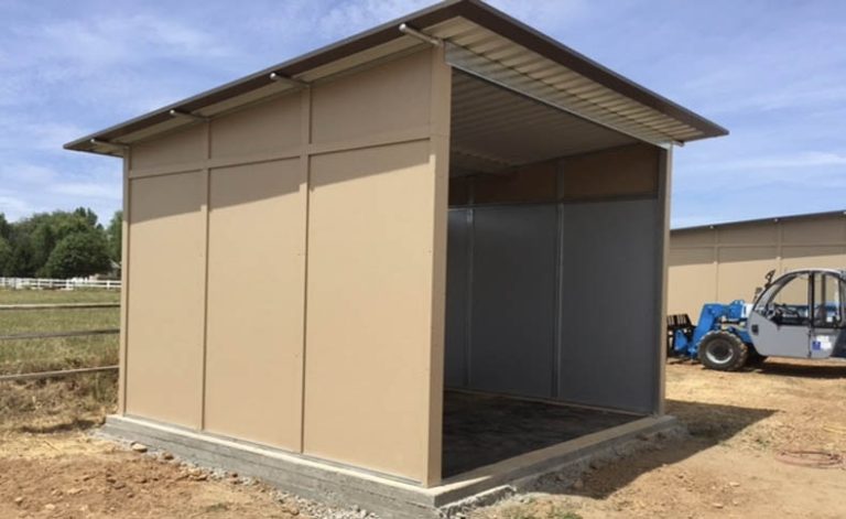 Loafing Sheds | AG Structures - FCB Buildings | FCPbarns.com