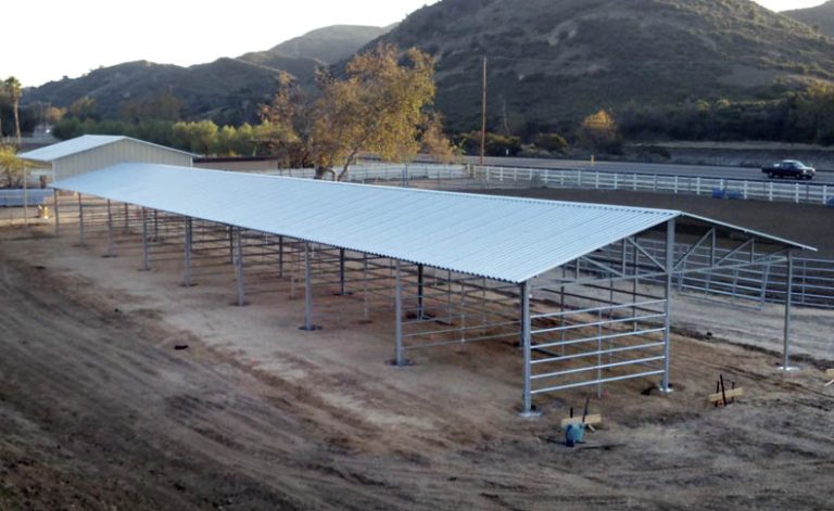 Mare Motels | AG Structures by FCP Barns | FCPbarns.com