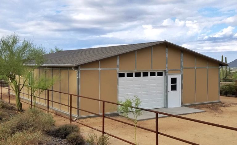 Custom Garages | FCP Prefab Metal Buildings | FCPbarns.com