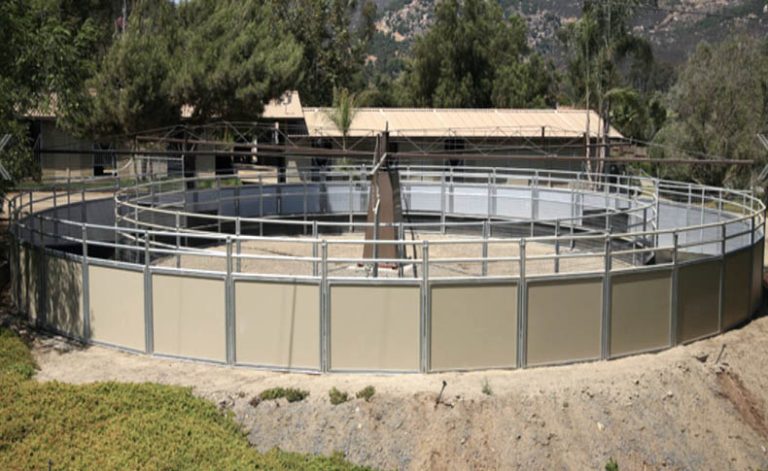 Round Pens, Training & Exercise | AG Structures | FCPbarns.com