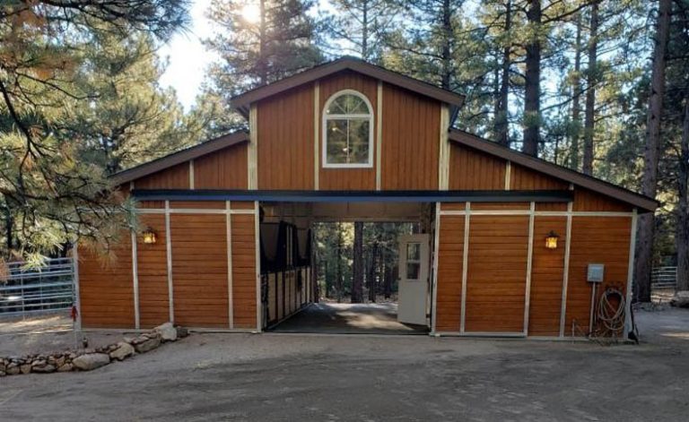 Wood-Sided Barns | FCP Barn Design Options | FCPBarns.com