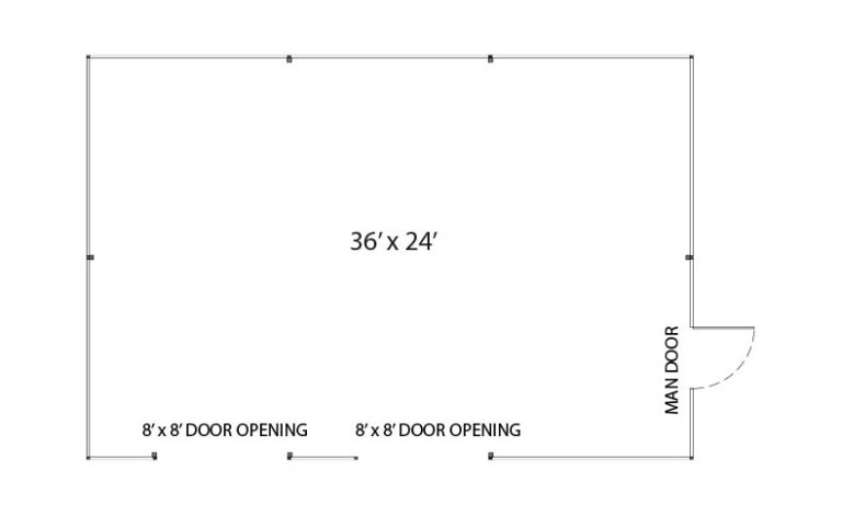 Barn Plans | Horse Barn Floor Plans, Building Kits | FCPbarns.com