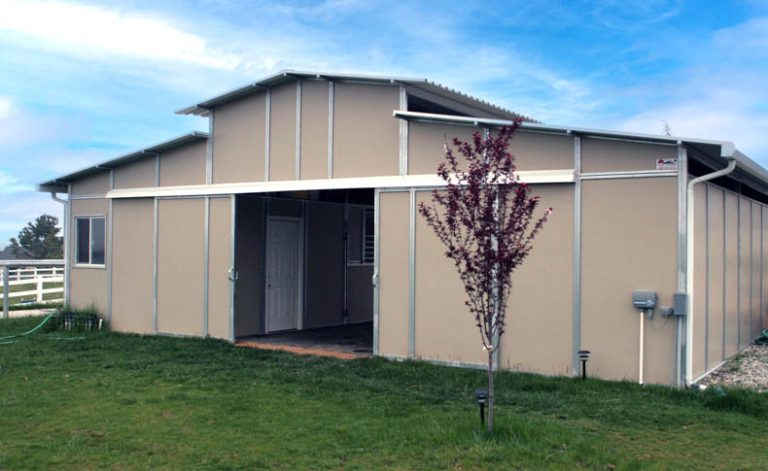 Horse Barn Plans | Modular Barn Kit Floor Plans | FCPbarns.com