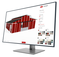 Design A Barn Online | 3D Visual Barn Building Planner | FCP Barn