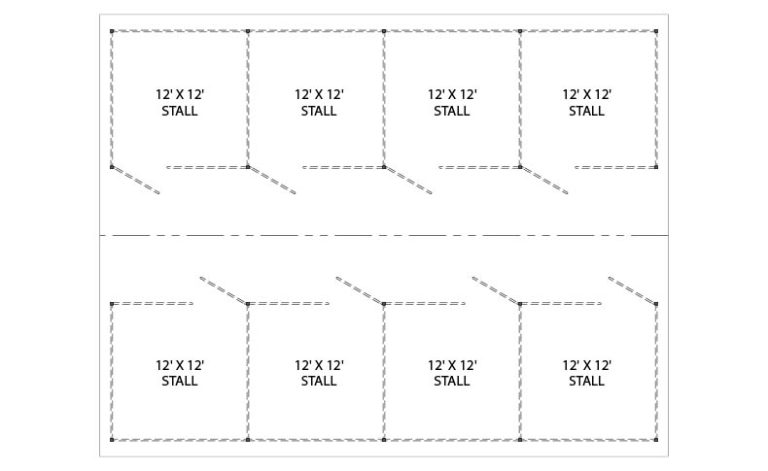 Barn Plans | Horse Barn Floor Plans, Building Kits | FCPbarns.com