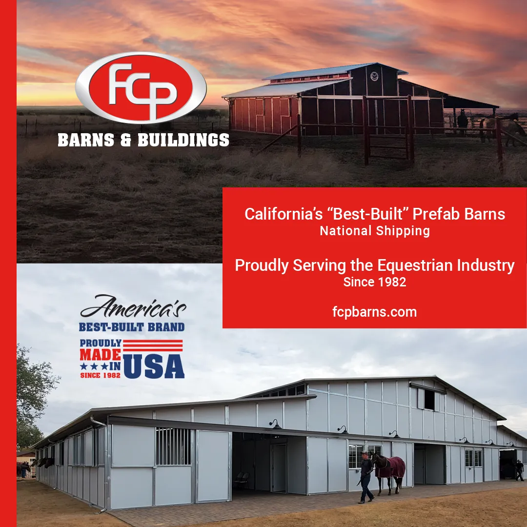 California Prefab Barns | #1 USA Barn Builder | FCP Barns