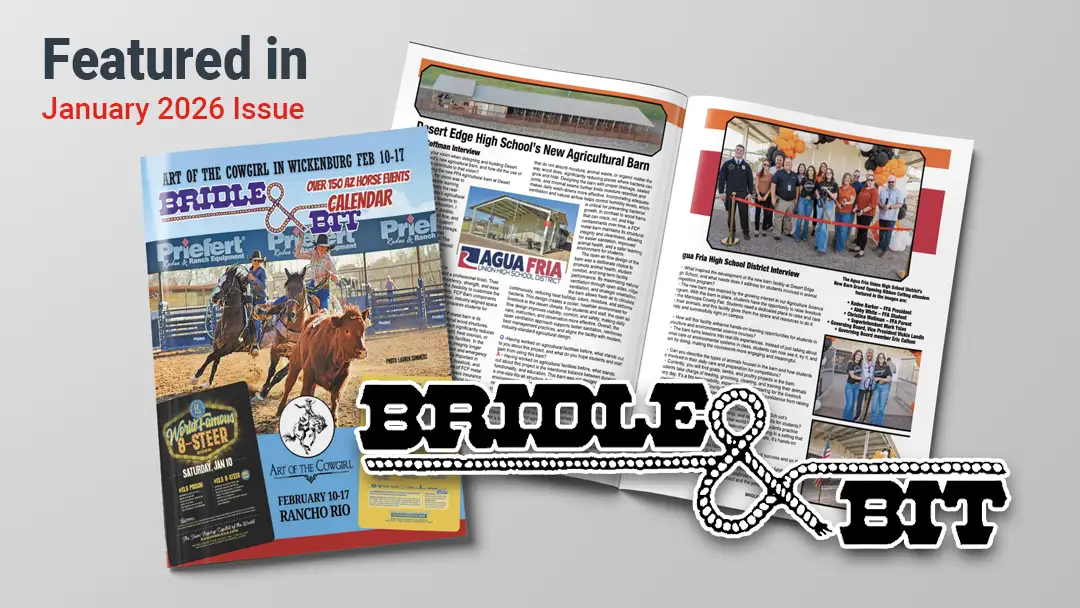 FCP Barns Help Build Future of Ag Ed at Desert Edge HS